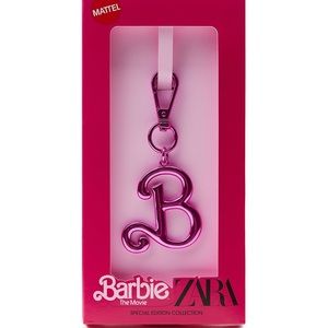 Zara | Accessories | Zara X Barbie The Movie Warner Bros Key Chain ...
